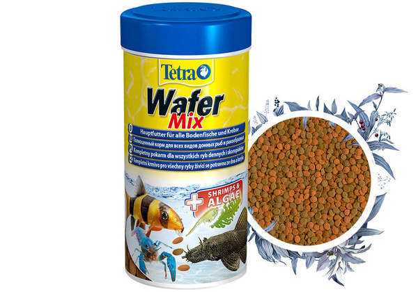Корм для рыб Tetra Wafer Mix 1л таблетки - купить с доставкой по ...