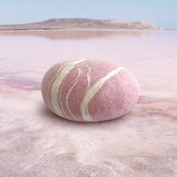 Пуф KATSU model_pinkdream, Шерсть, 40х35х24 см - купить по выгодной ...