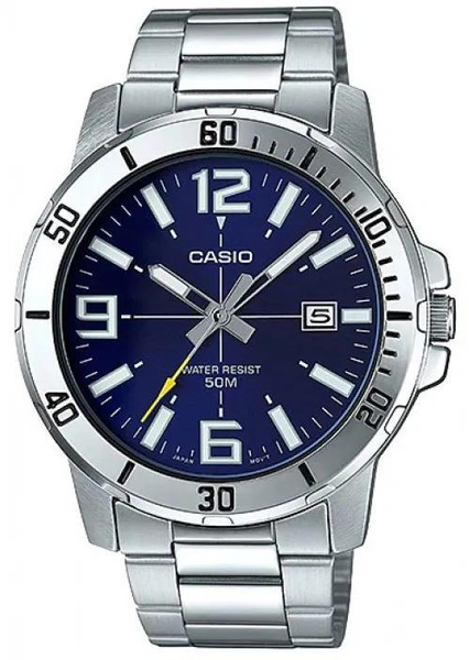 Мужские наручные часы Casio Mtp Vd01d 2b купить с доставкой по выгодным ценам в интернет