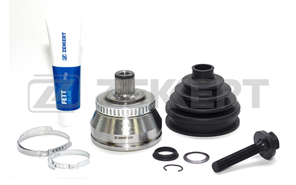 Zekkert ШРУС внешн. Audi A4 / Avant 00- Skoda Superb (3U4) 02- VW Passat V 98- МКПП - Zekkert ...