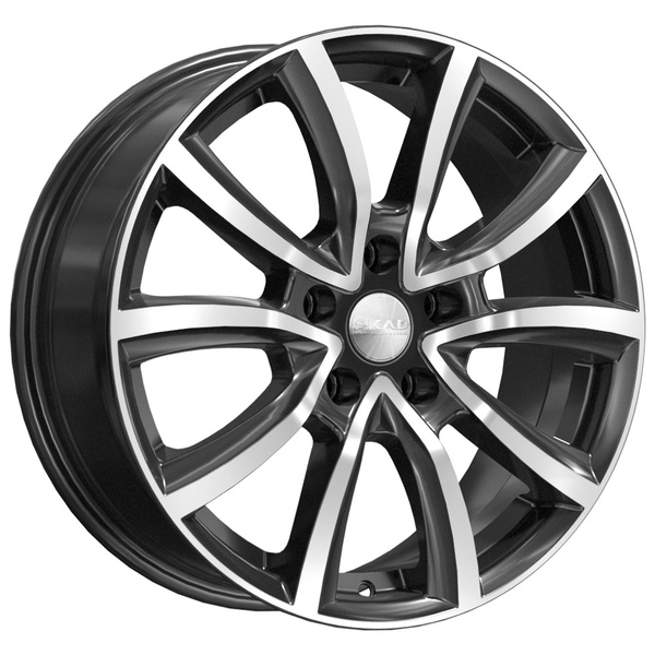 Колесный диск Skad 17x7" PCD5x114.3 ET48.5 D67.1 - купить по выгодной ...