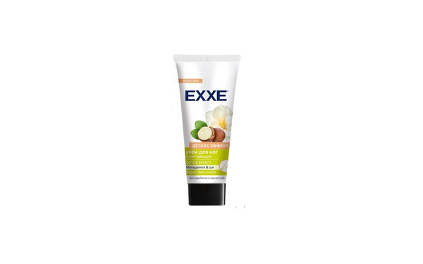EXXE Крем для ног смягчающий Детокс эффект 75мл - купить с доставкой по ...
