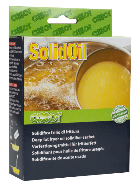 SOLIDOIL Средство для затвердевания использованного масла. Экологичный продукт. Италия купить на ...