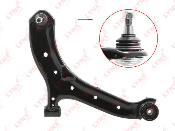 C5136R Рычаг подвески перед прав accent 5450125000 LYNXauto - купить по ...