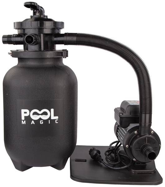 Фильтровальная установка Poolmagic Square SQ-ECO, песочный фильтр, 4.5 куб.м/ч - купить с ...