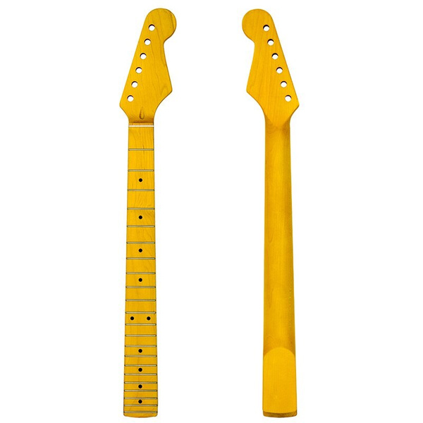 Гриф, дека для электрогитары Kmise, гриф для Fender Start из канадского ...