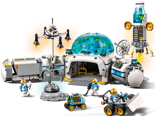 Конструктор Lego City Space Лунная научная база 60350 купить на OZON по ...