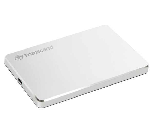 Transcend 1 ТБ Внешний жесткий диск (TS1TSJ25C3S), белый - купить с ...