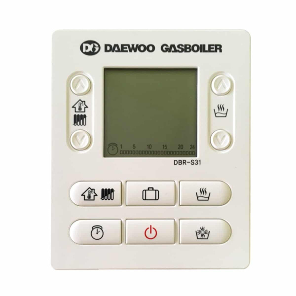 Пульт управления DBR-S31 (аналог DBR-W21) DAEWOO (ДЭУ) / HYDROSTA ...