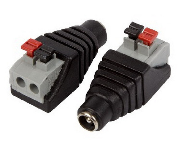 Разъем питания Rexant, гнездо 2.1 х 5.5 с быстрозажимной колодкой 14-0315-2 - купить с доставкой ...