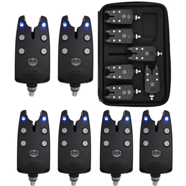 Набор электронных сигнализаторов поклевки Hoxwell HL 136 (6шт) - купить ...