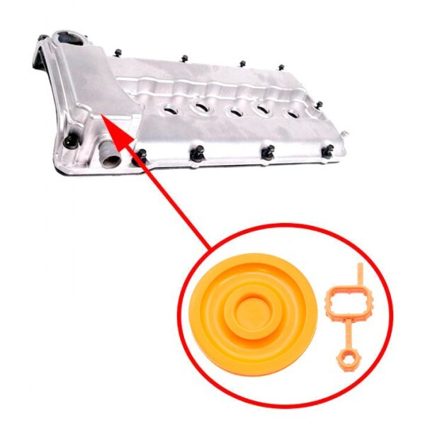 Мембрана клапанной крышки VW и Audi 3.2 FSI 022103429AA, 022103515B ...