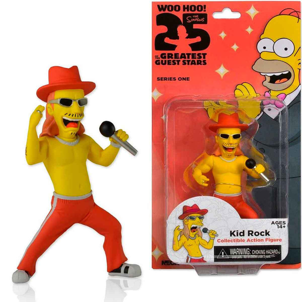 Фигурка коллекционная Кид Рок - Симпсоны (The Simpsons Series 1, Kid ...