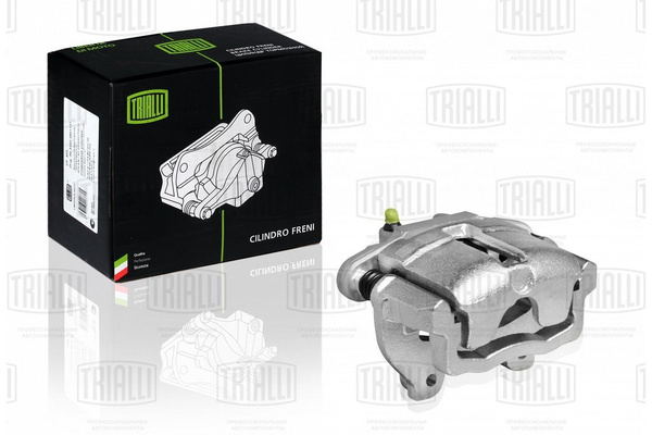 Суппорт тормозной ВАЗ 2112 передний правый R14 Trialli - Trialli арт ...