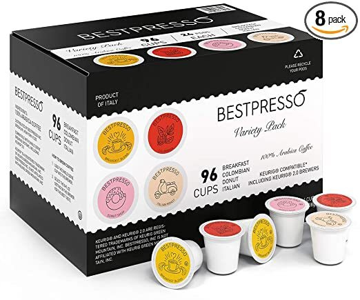 Одноразовые капсулы K-Cup, 96 шт. купить на OZON по низкой цене (576442898)