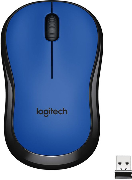 Мышь Logitech M220 Silent Blue 910-004879 - купить по выгодной цене в ...