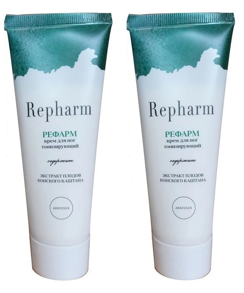 Repharm Крем для ног тонизирующий с экстрактом плодов конского каштана ...