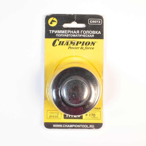 Катушка с леской Головка тримм. CHAMPION HT24 тип крепления клипса ...