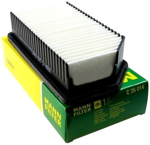 Фильтр воздушный MANN FILTER Фильтр воздушный MANN C 26 014 - купить по выгодным ценам в ...