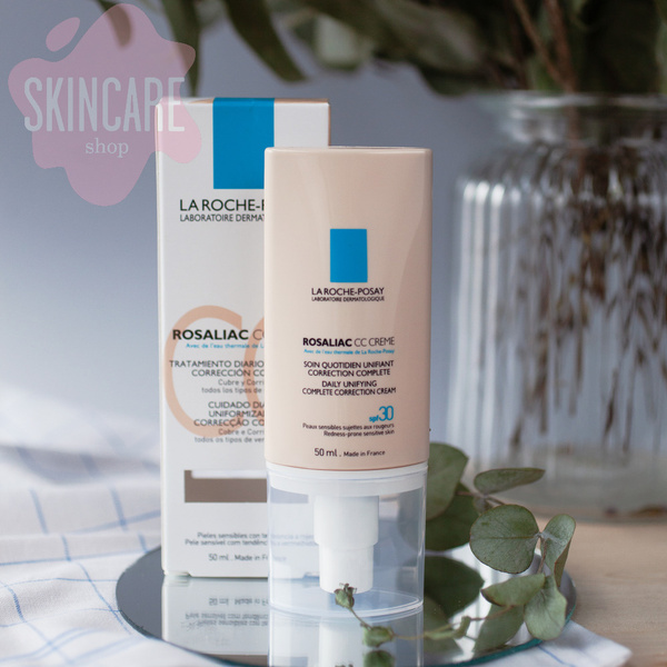 La Roche-Posay Rosaliac CC Creme SPF30 Тонирующий крем SPF 30, 50 мл ...