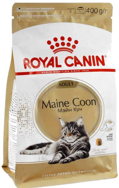 Royal Canin (Роял Канин) maine coon корм для взрослых кошек породы мэйн ...