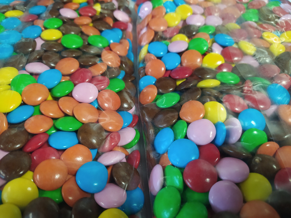 Драже шоколадные Таблетки Nat-Food 800 гр купить на OZON по низкой цене ...