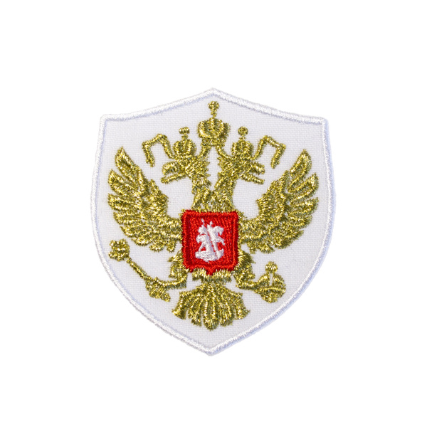 Шеврон патч Герб России - купить с доставкой по выгодным ценам в ...