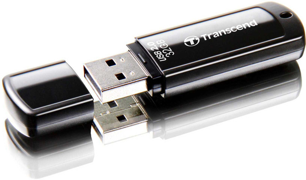 USB-флеш-накопитель Transcend Jetflash 350 32 ГБ - купить по выгодной ...