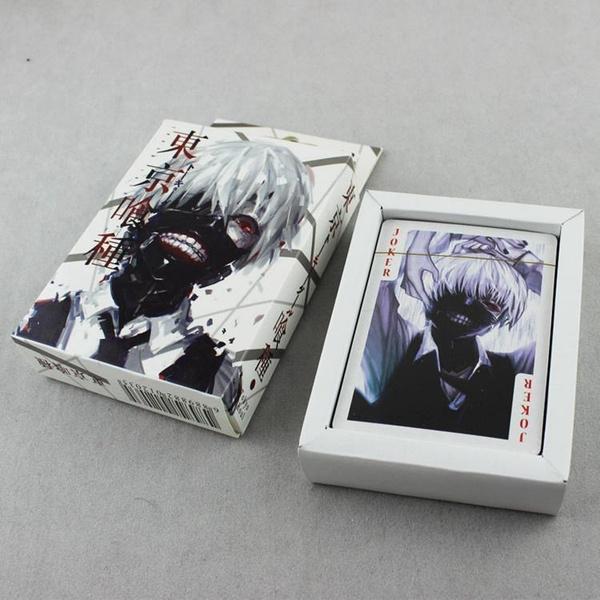 Игральные карты Токийский Гуль (Tokyo Ghoul) - купить с доставкой по ...
