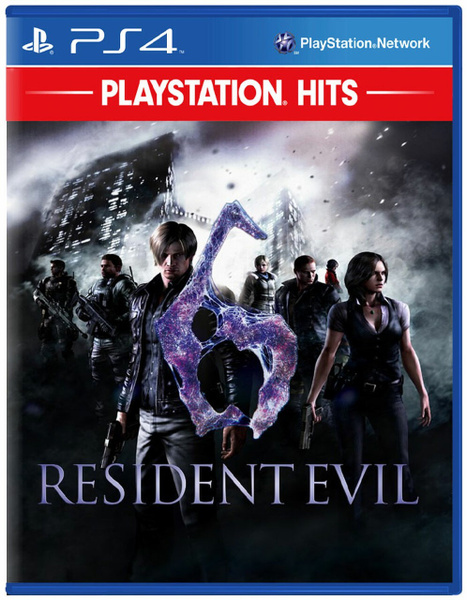 Игра Resident Evil 6 (PlayStation 4, Русские субтитры) купить по низкой ...