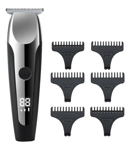 Машинка для стрижки VGR V-030, черный - купить по выгодным ценам в интернет-магазине OZON ...