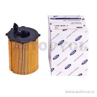Фильтр масляный Ford 1359941;1 359 941 - купить по выгодным ценам в ...