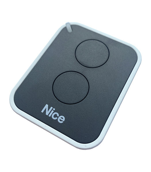 Пульт для ворот и шлагбаумов Nice Era ONE ON2E 2-х канальный 433 МГц - купить с доставкой по ...