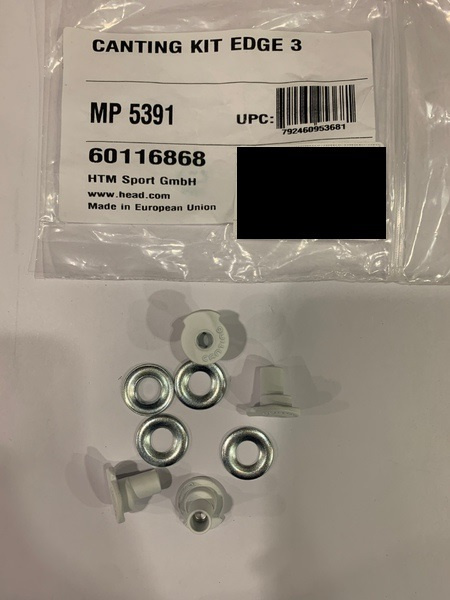 HEAD CANTING SET EDGE 3 набор кантинга Next Edge, Adapt Edge в сборе ...