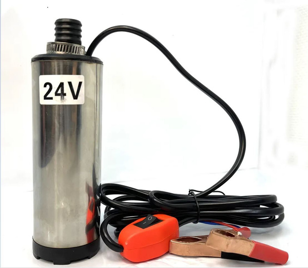 Насос для перекачки топлива 24 Вольт - купить с доставкой по выгодным ...