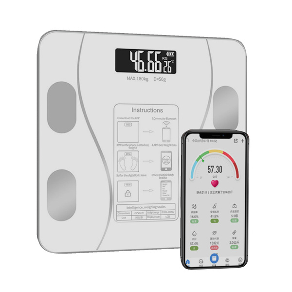 Напольные весы OKOK, белый купить по низкой цене с доставкой в интернет ...