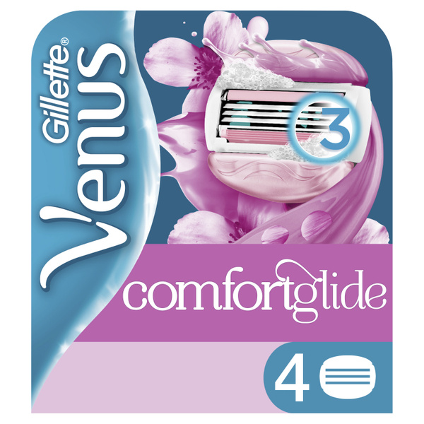 Сменные кассеты для бритвы Gillette Venus Breeze SPA (cо встроенными ...