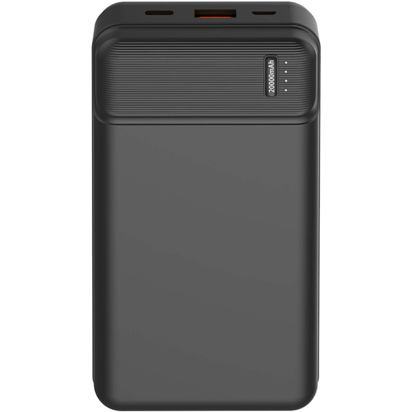 Внешний аккумулятор (Power Bank) Carmega 20000mAh Charge PD20 black ...