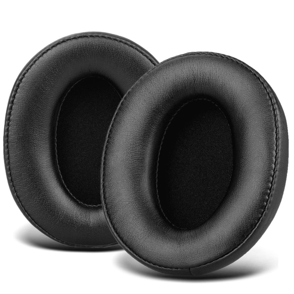Сменные амбушюры для наушников Sony MDR-7506/ MDR-V6 (белковая кожа) 2 ...