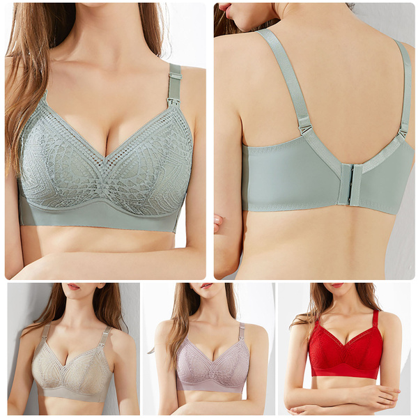 Бюстгальтер Женский, размер 75B розовый, белый Китай купить c доставкой на OZON по низкой цене ...