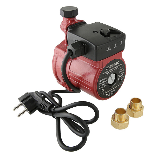 Циркуляционный насос Valtec VRS.129G., 220 л/мин - купить по выгодной цене в интернет-магазине ...