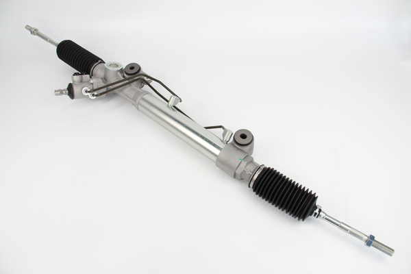 Рулевая рейка в сборе с рулевыми тягами на Toyota Land Cruiser Prado с ...
