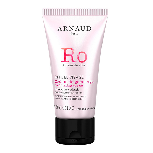 ARNAUD PARIS Крем-гоммаж для лица RITUEL VISAGE с розовой водой ...