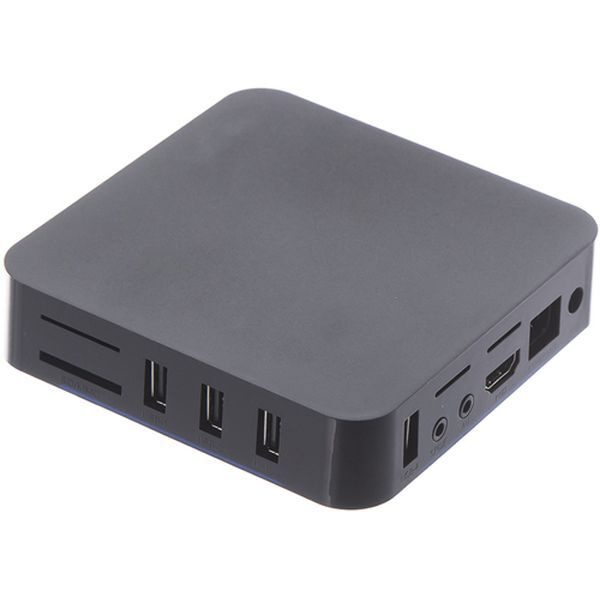 Медиаплеер IconBIT Movie Quatra (PC-0042W), USB, microUSB, HDMI, черный ...