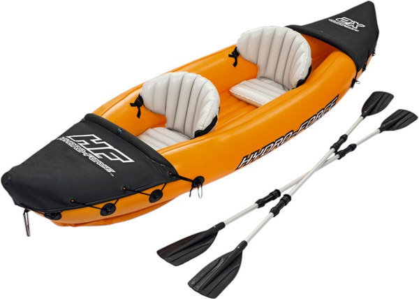 Байдарка (каяк) Bestway двухместная 321х88 см с веслами, арт. 65077 ...