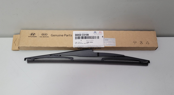 Щетка стеклоочистителя задняя Hyundai-KIA 98850C5100, крепление Крючок ...