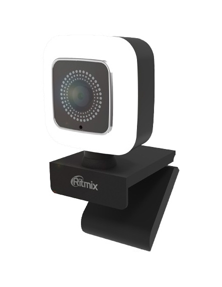 Ritmix Web-камера с микрофоном RitmixRVC-220, черный - купить с доставкой по выгодным ценам в ...