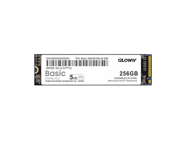 256 ГБ Внутренний SSD-диск Gloway NVMe M.2 Pro 256GB-M7 (Basic256GNVMe ...