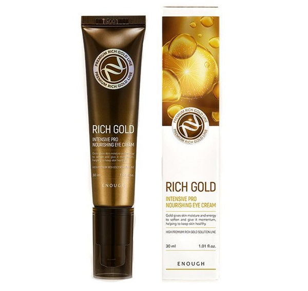 Enough Питательный крем для век с золотом Rich Gold Intensive Pro ...