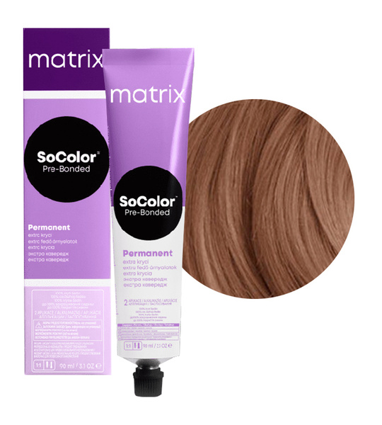 Matrix Краска для волос SoColor Pre-Bonded 507N блондин 90 мл - купить ...